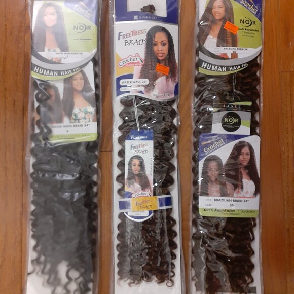 various brands | Hair | Quality Crochet Hair Passion Twists Locs Yanky ...